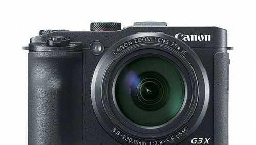 Новый Canon PowerShot G3x