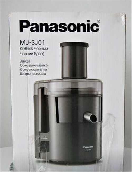 Соковыжималка Panasonic MJ-SJ01