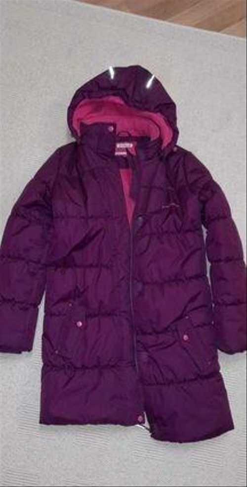 Зимнее пальто preMont для девочки про-во Канада