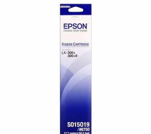 Новый оригинальный картридж Epson S015019