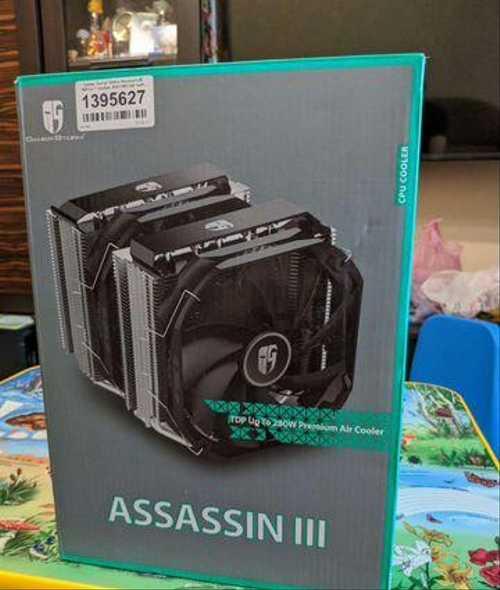 Башня GamerStorm Assassin III