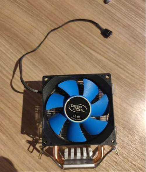 Кулер процеccорный Кулер для процессора deepcool I