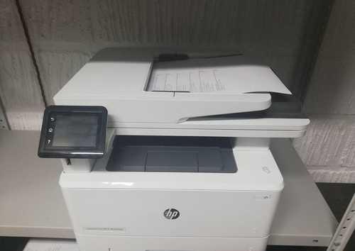 Мфу HP LaserJet Pro MFP M426fdw WiFi NFC