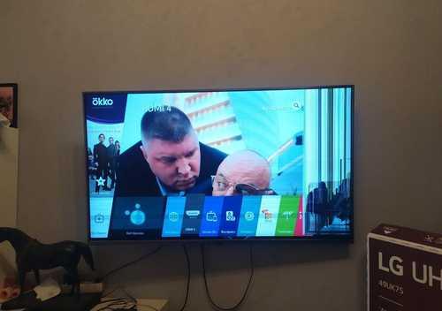 Телевизор LG 49UK7550PLA smart tv
