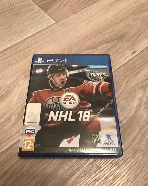 NHL18 ps4 игра