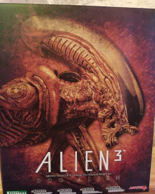 Диорама Alien 3