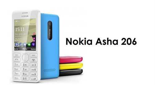 Nokia 206 Все цвета Новые