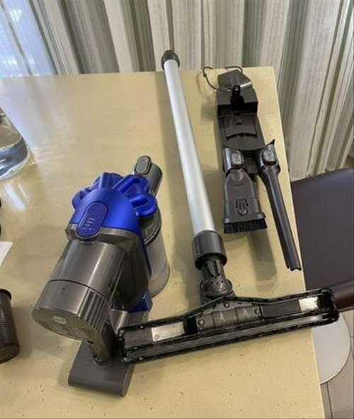Беспроводной пылесос dyson DC 35