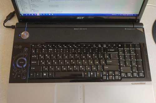Acer Aspire 8920g 18" 4GB/120ssd/nVidia9600GS