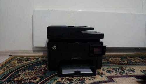 Цветной мфп HP LaserJet Pro MFP M177fw