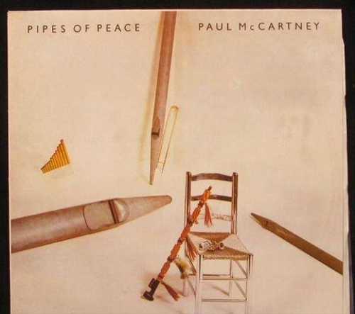 Пластинка Paul McCartney - Pipes Of Peace '83