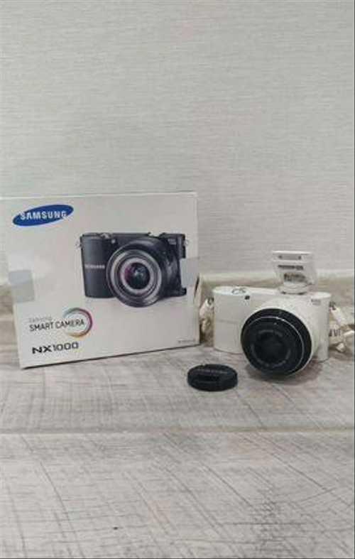 Фотоаппарат samsung NX1000