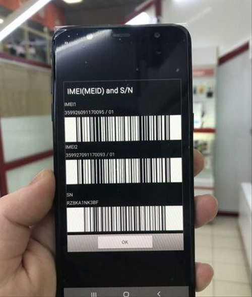 Samsung Galaxy J8 2018 32Gb Черный