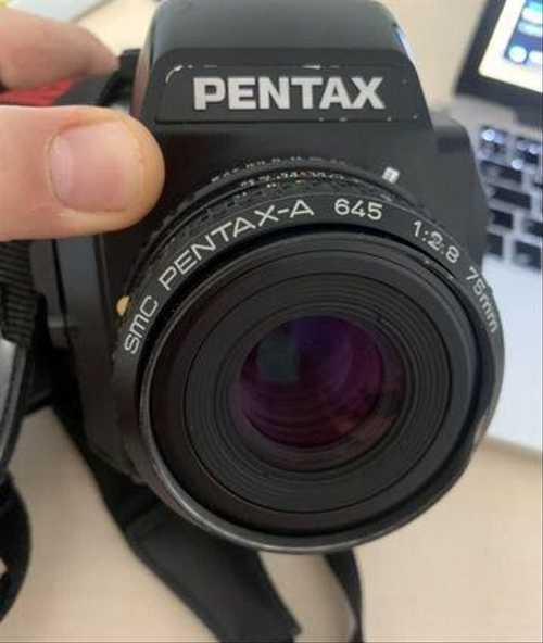 SMC Pentax-A 645 75mm f/2.8