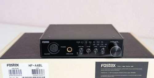 Fostex HP-A4BL цап с усилителем для наушников