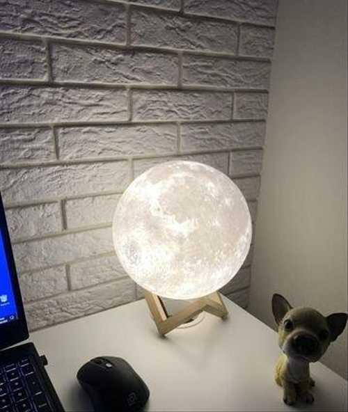 Светильник Луна 20 см ночник