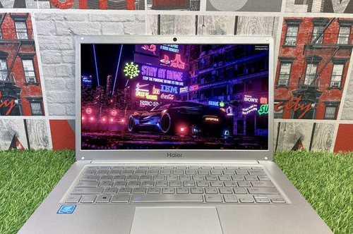 Ноутбук Haier A1400EM 14" Celeron/4GB/SSD64