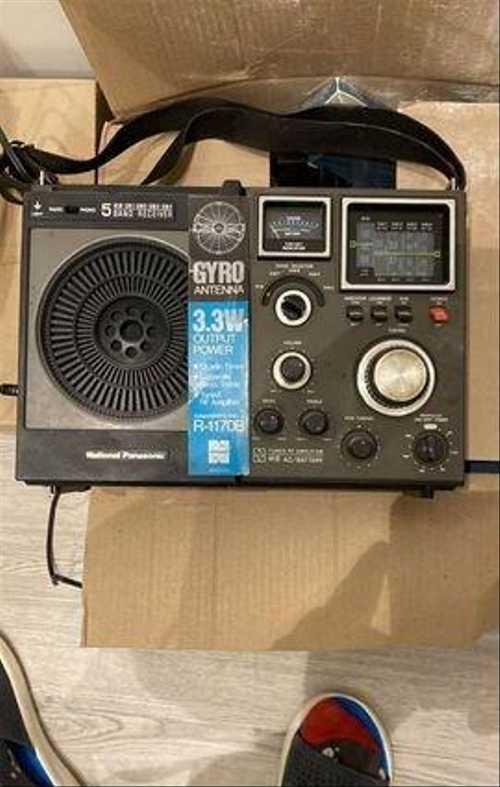 Радиоприёмник National Panasonic R-1170B