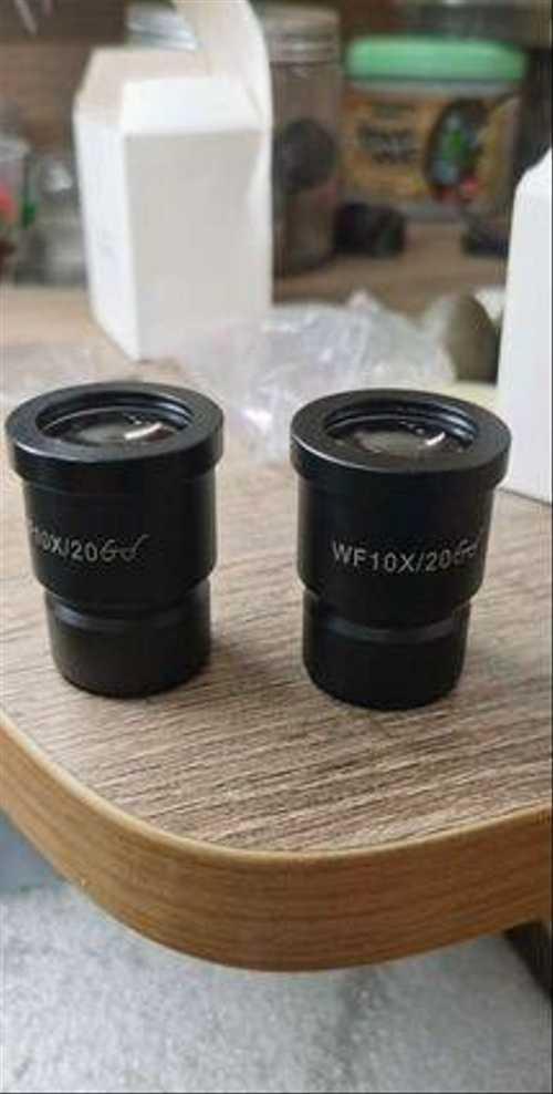 Окуляры для микроскопа Canon, Nikon. 30 мм