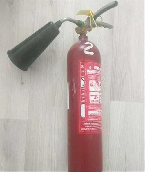 Огнетушитель оу-5