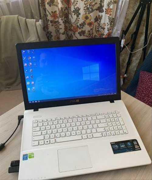 Ноутбук Asus x75v