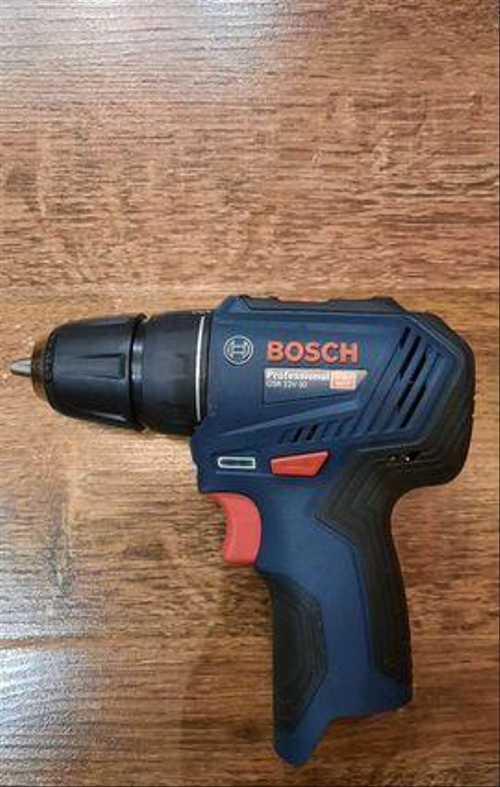 Шуруповерт Bosch GSR 12V-30