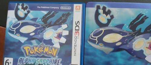 Pokemon Alpha Sapphire (+ стилбокс)