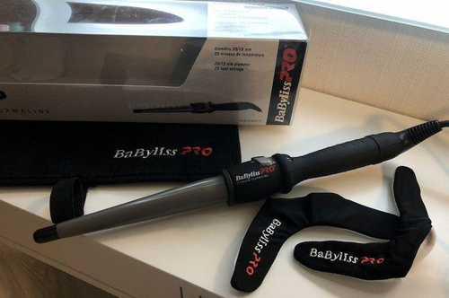 Плойка BaByliss PRO коническая