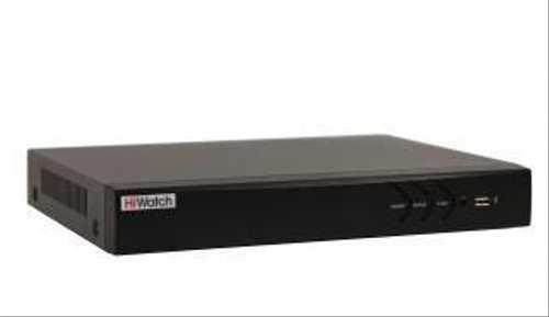 8-х канальный регистратор HiWatch DS-H208UA(B)