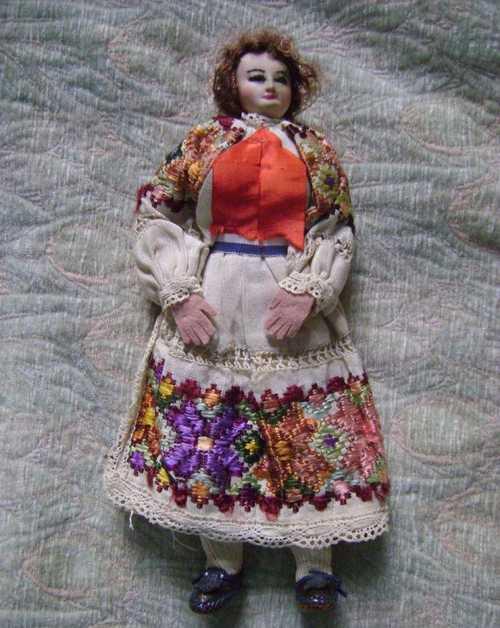 Антикварные старинные куклы