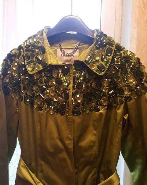 Трэнч пальто Le pucci 46