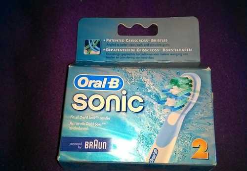 Сменные насадки Braun Oral-B Sonic Complete - 2 шт