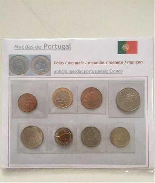 Набор монет Португалия