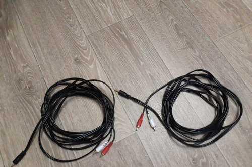 AUX RCA кабели