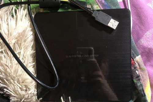 Внешний оптический привод LG Ultra Slim Portable D