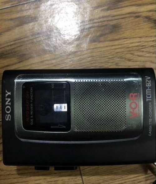 Sony TCM-82v кассетный магнитофон