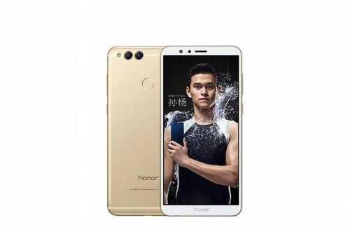 Honor 7х 4/64gb Gold новый