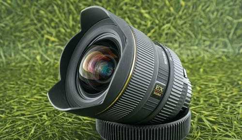 Sigma DG 12-24mm f/4.5-5.6 EX Canon EF / EF-S