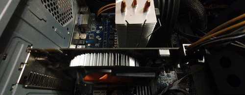 Процессор Core I7 2600 GA-Z68M 16Gb DDR3 GTX550Ti