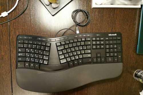 Клавиатура Microsoft Ergonomic Black