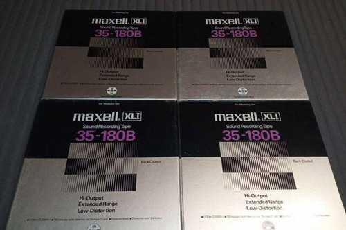 Магнитная лента Maxell XLI 35-180B