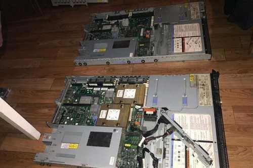 2 сервера Ibm system x 3550