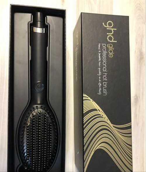 Новая Термощетка GHD Glide