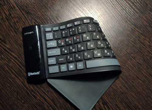Беспроводная Bluetooth клавиатура Crown