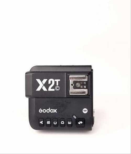 Беспроводной триггер для вспышки Godox X2T-C Canon