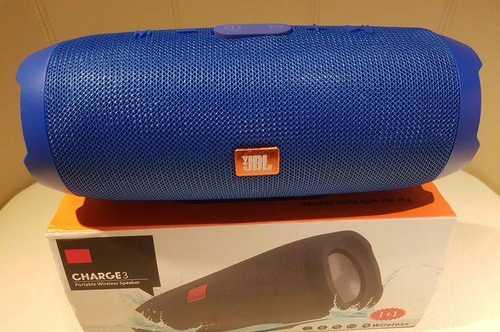 Портативная колонка JBL Charge 3