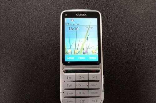 Nokia C3-00 3G телефон, идеал