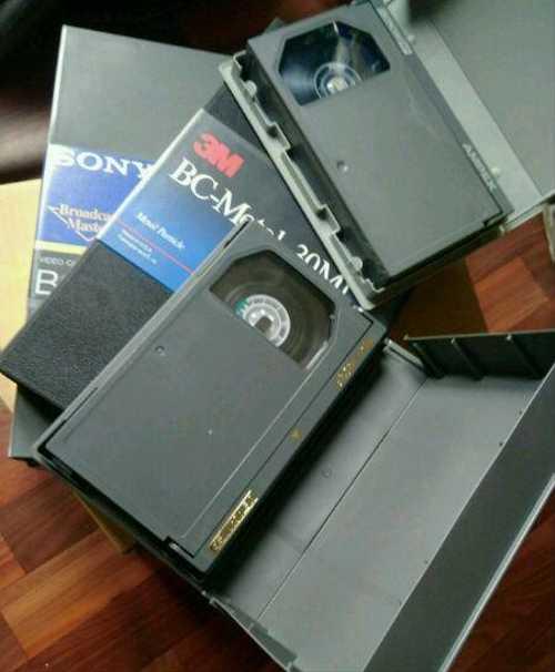 Касеты Betacam sp
