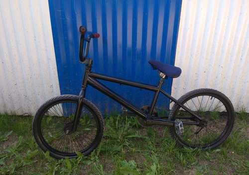 Продам BMX на хороших запчастях