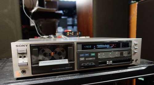 Sony TC-FX600 кассетная дека, Japan, 1983 год
